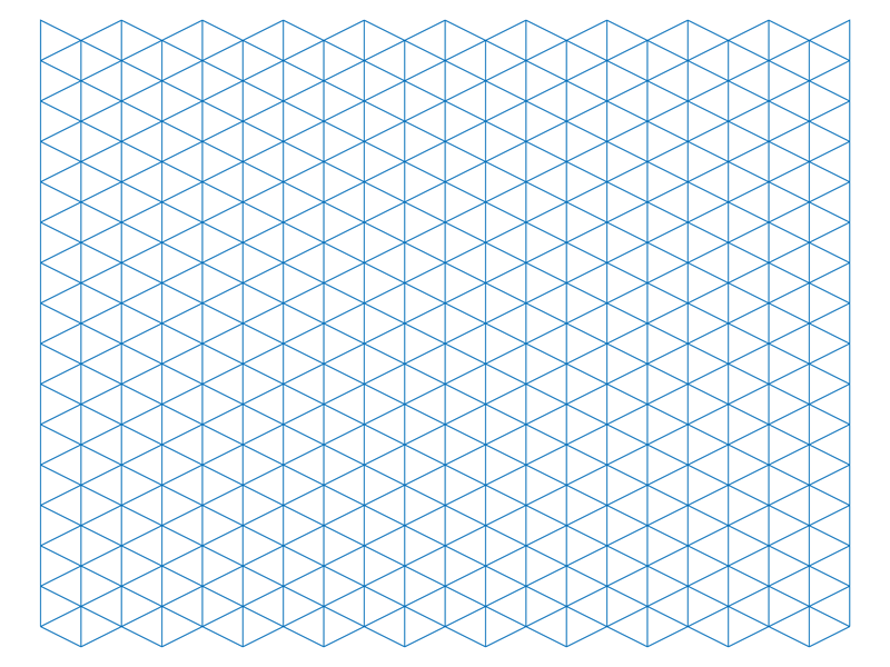 Trixel grid by Simon Hartmann on Dribbble