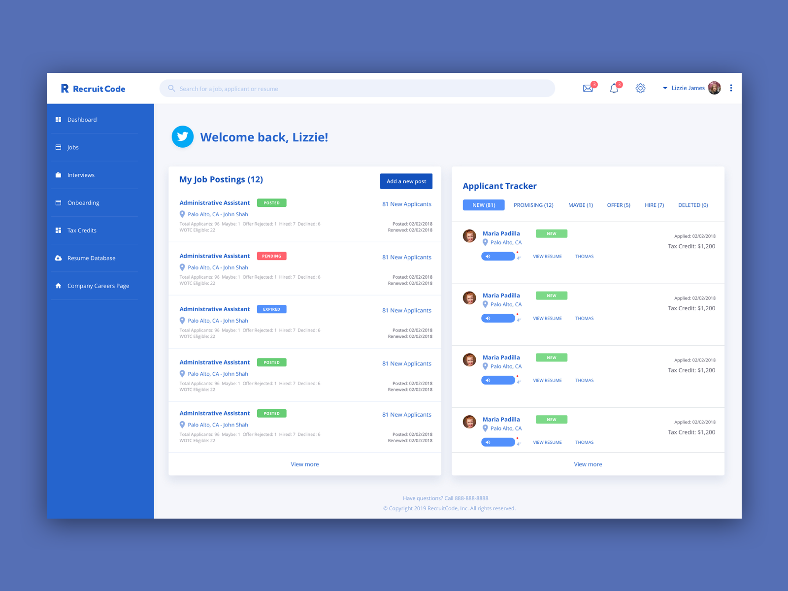 Dashboard Design by Daisy on Dribbble