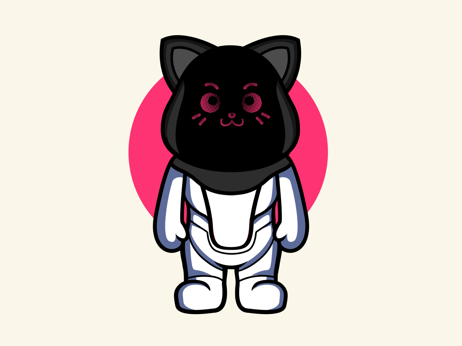 tesla cat by Penpencils on Dribbble
