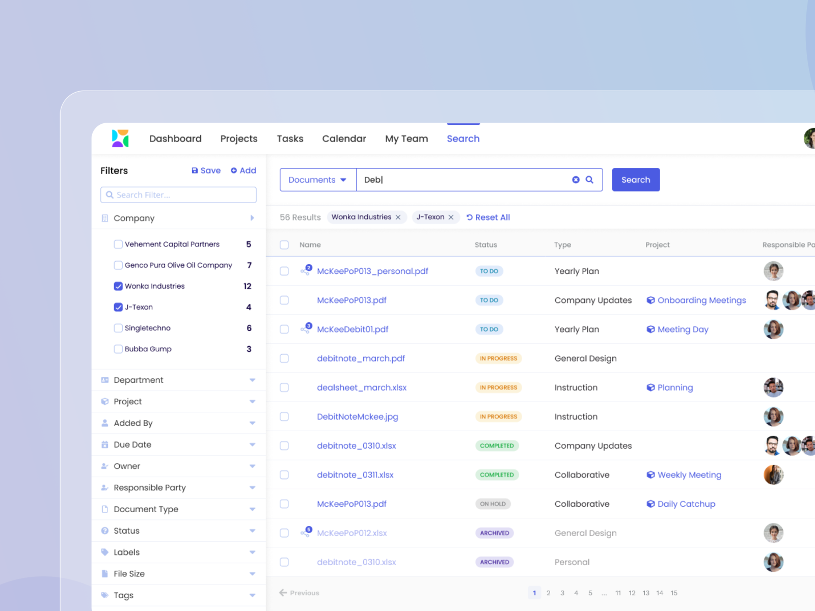 Advanced Search by Valery Lyakhova on Dribbble