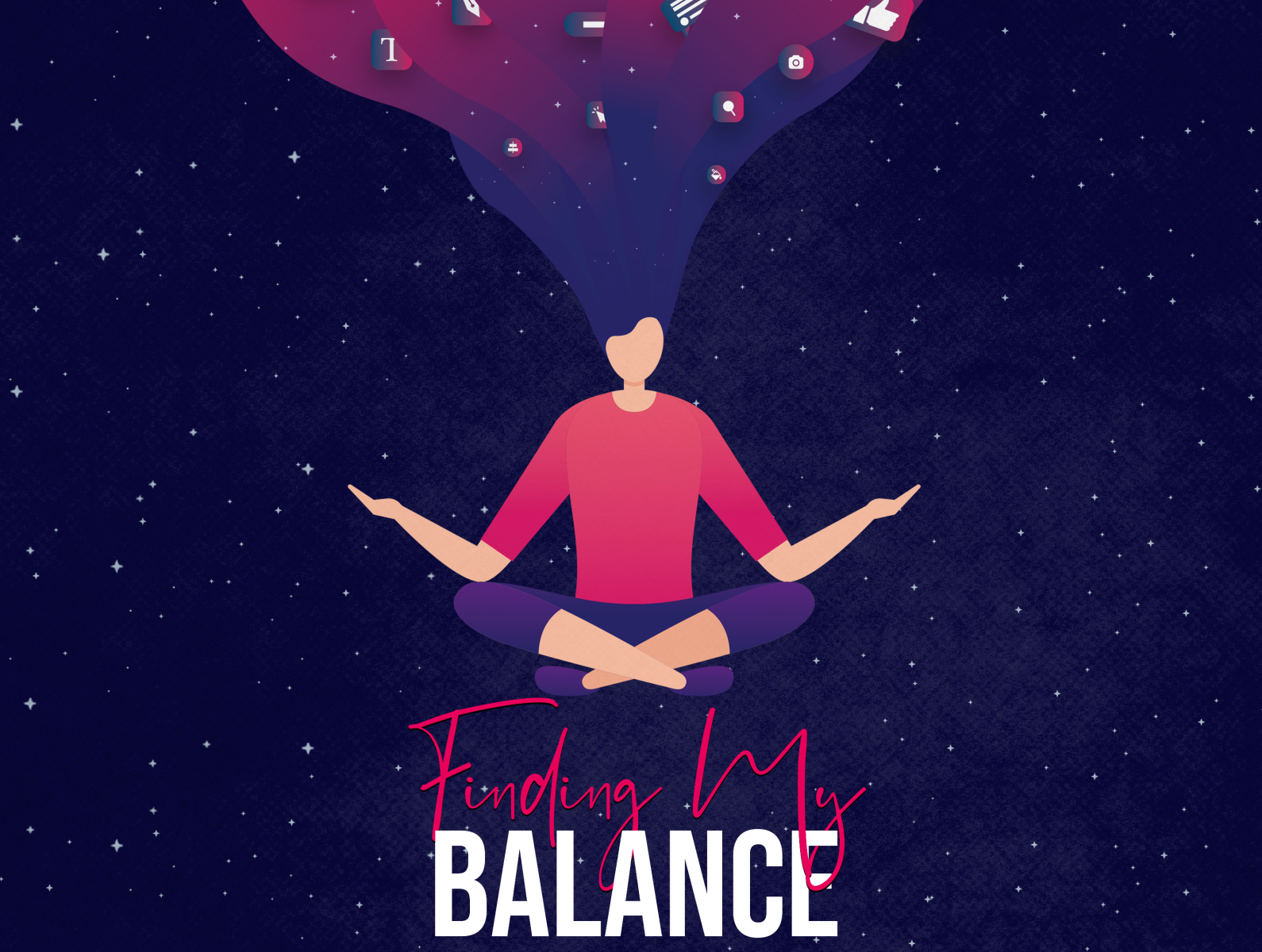 Finding My Balance! Can a UX/UI designer be an artist? by RV Matrix on ...