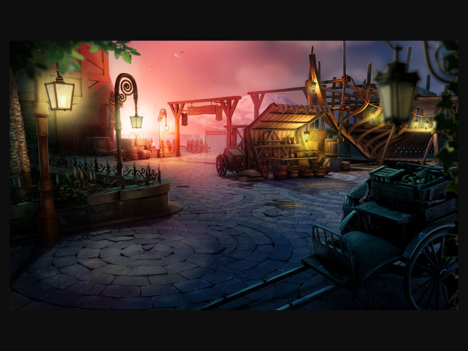 2D Art by Tamara Nenin on Dribbble