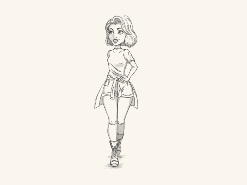 Character Design by Tamara Nenin on Dribbble