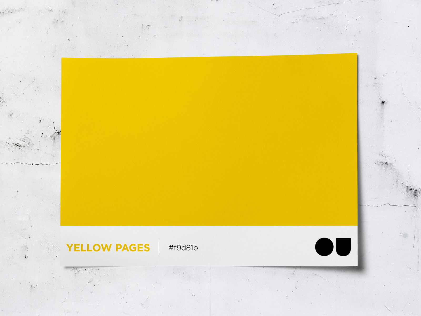 The Coup - Colours - Yellow Pages by The Coup Designs on Dribbble