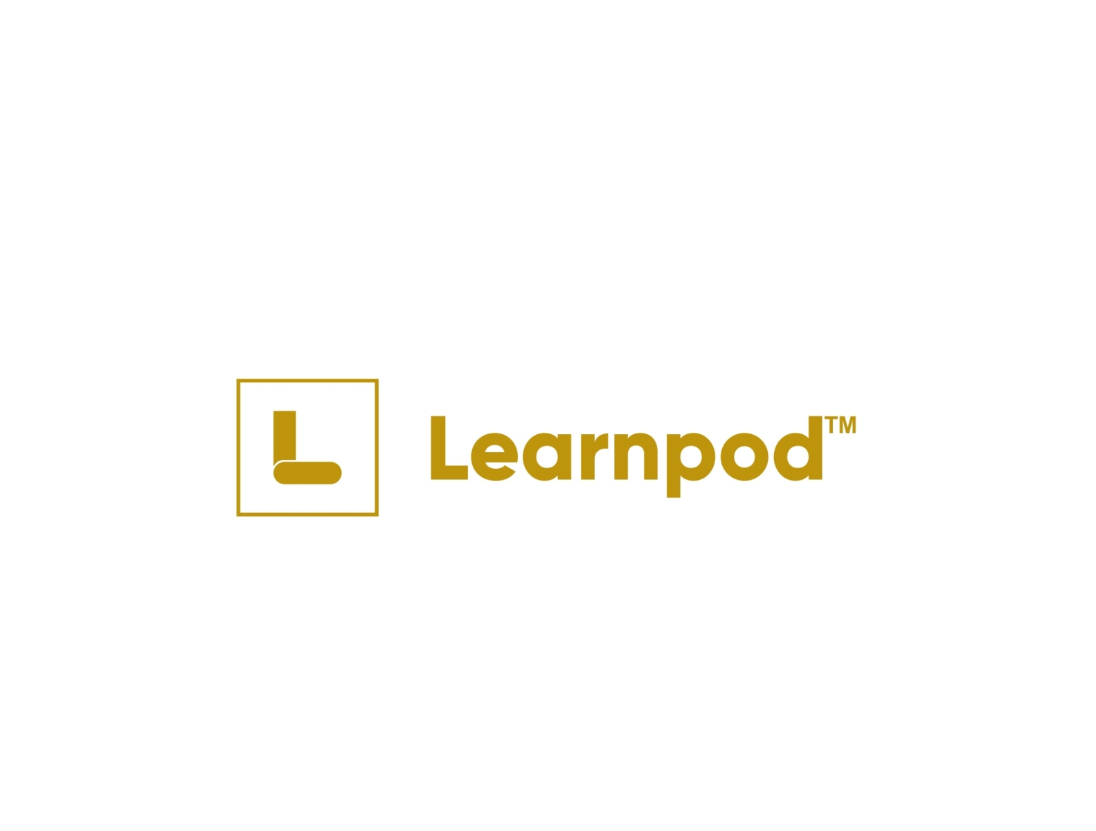 Learnpod logo design by Adedayo Oyewusi on Dribbble