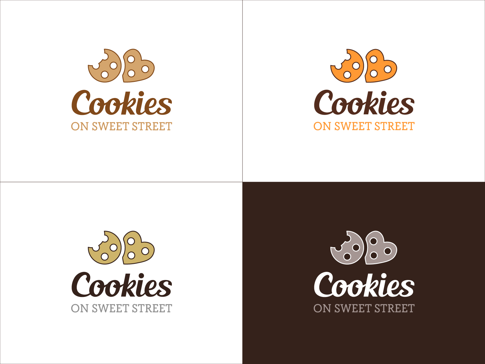Cookies Logo Design