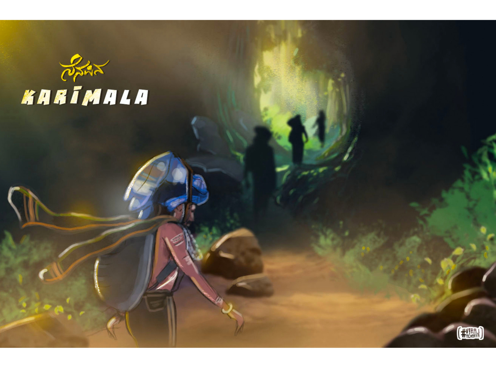 KARIMALA by Varad Raj G.K. Acharya on Dribbble