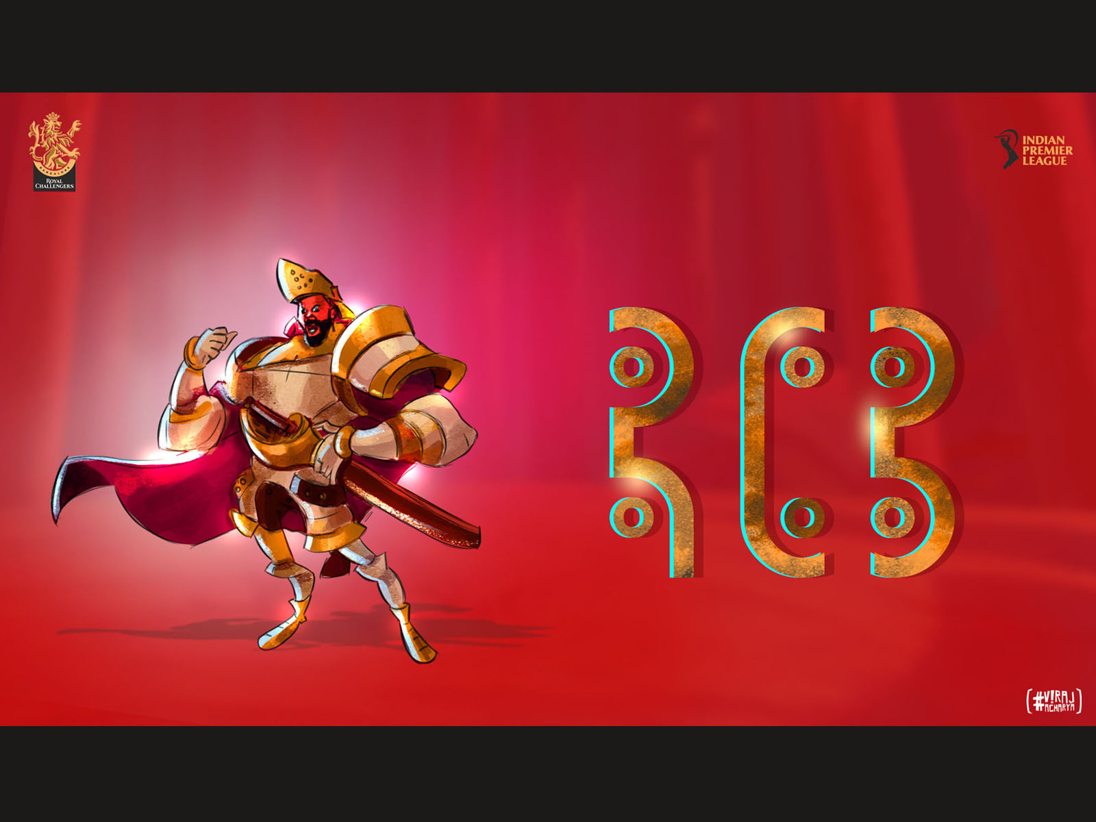 RCB by Varad Raj G.K. Acharya on Dribbble