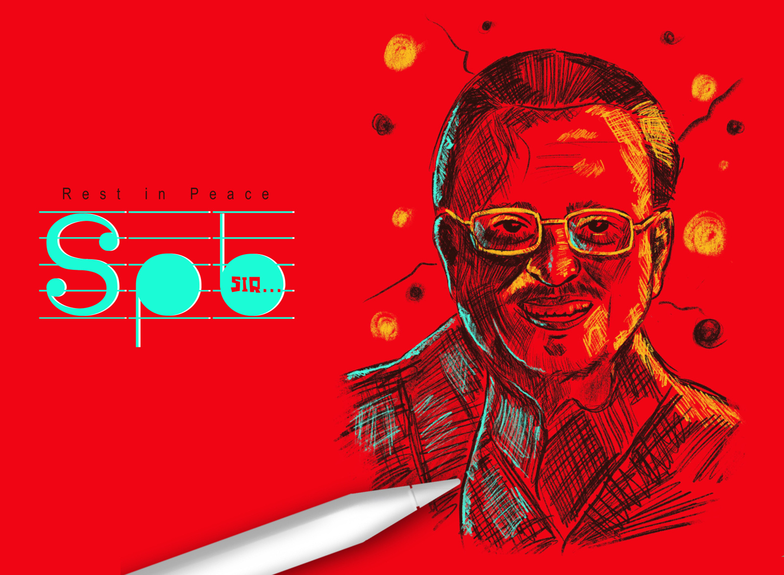 RIP SPB Sir by Varad Raj G.K. Acharya on Dribbble
