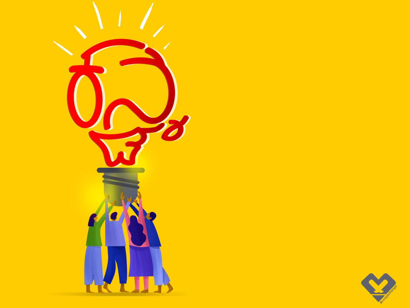 Kannda Rajyostava 2020 by Varad Raj G.K. Acharya on Dribbble