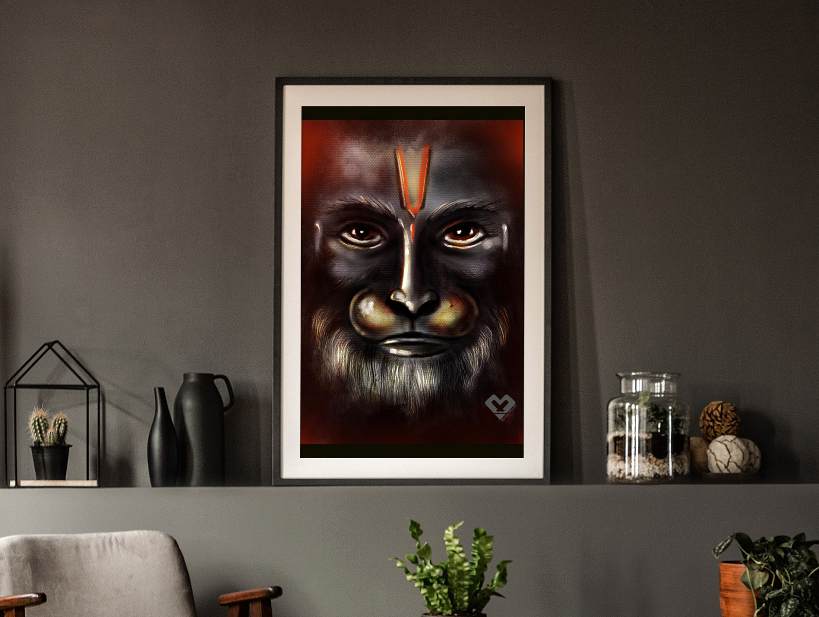 Hanuma by Varad Raj G.K. Acharya on Dribbble