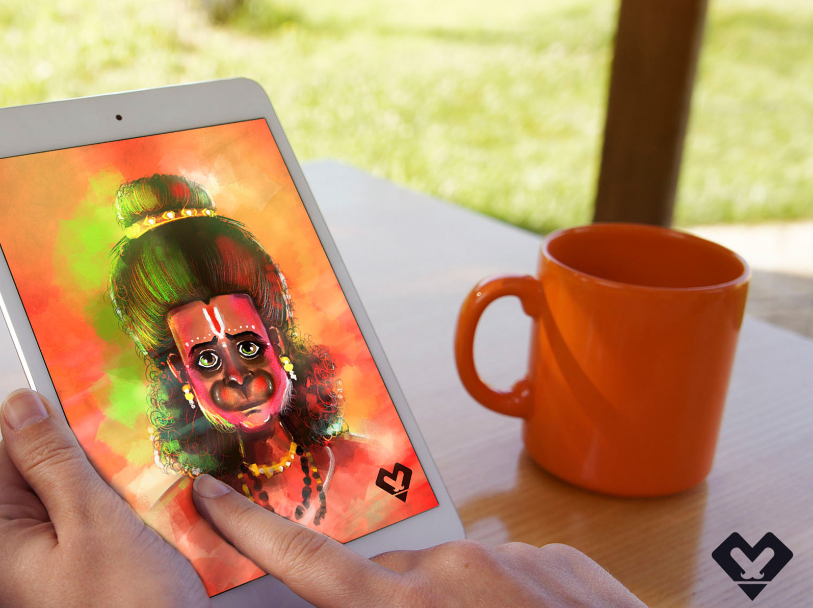 hanuma ajpg by Varad Raj G.K. Acharya on Dribbble