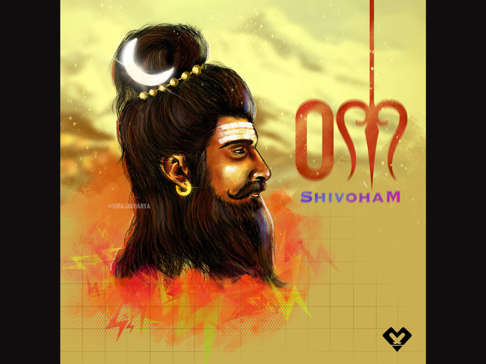 OM shivoham by Varad Raj G.K. Acharya on Dribbble