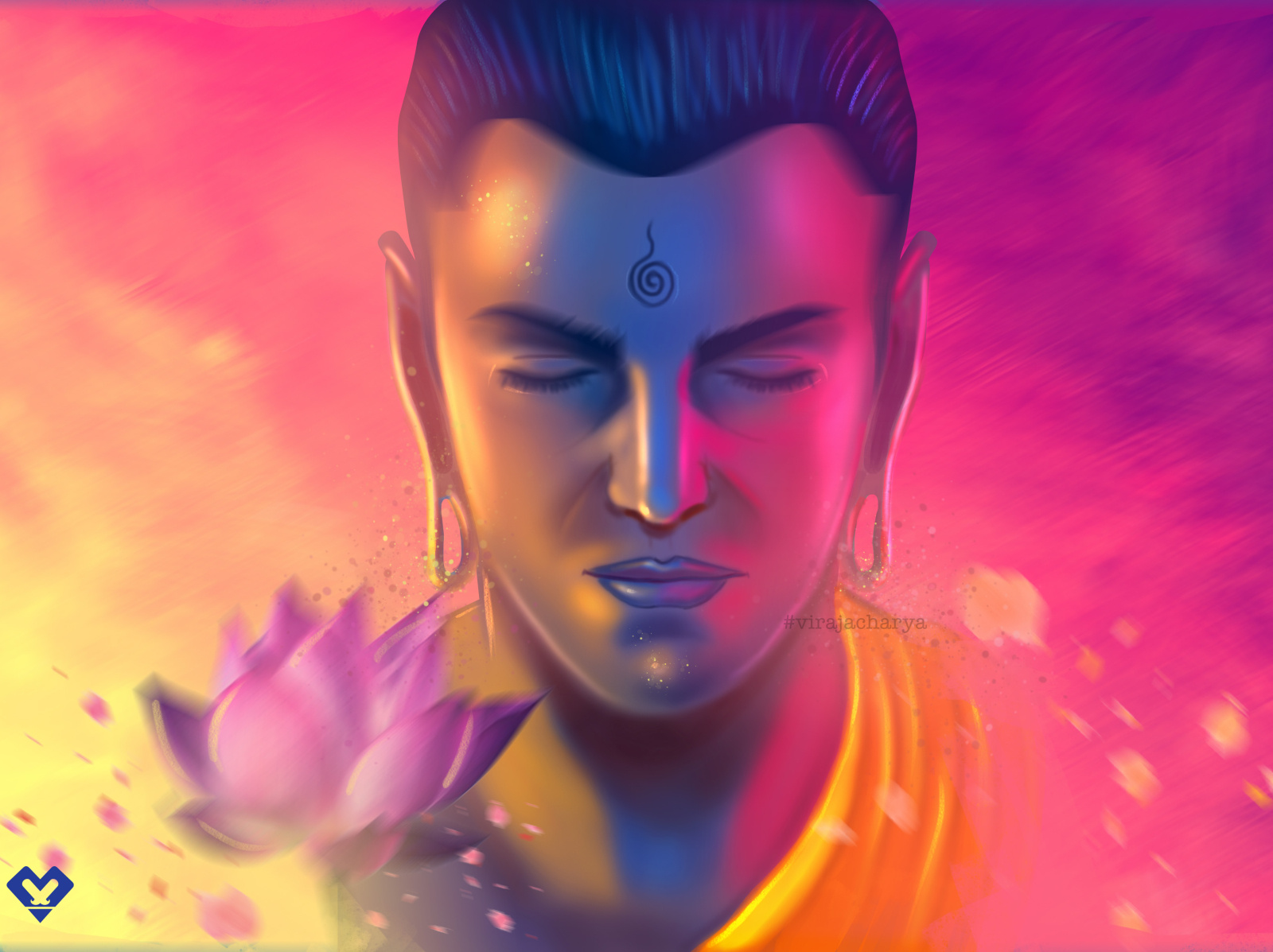 Dribbble - Buddhaa copy.jpg by Varad Raj G.K. Acharya