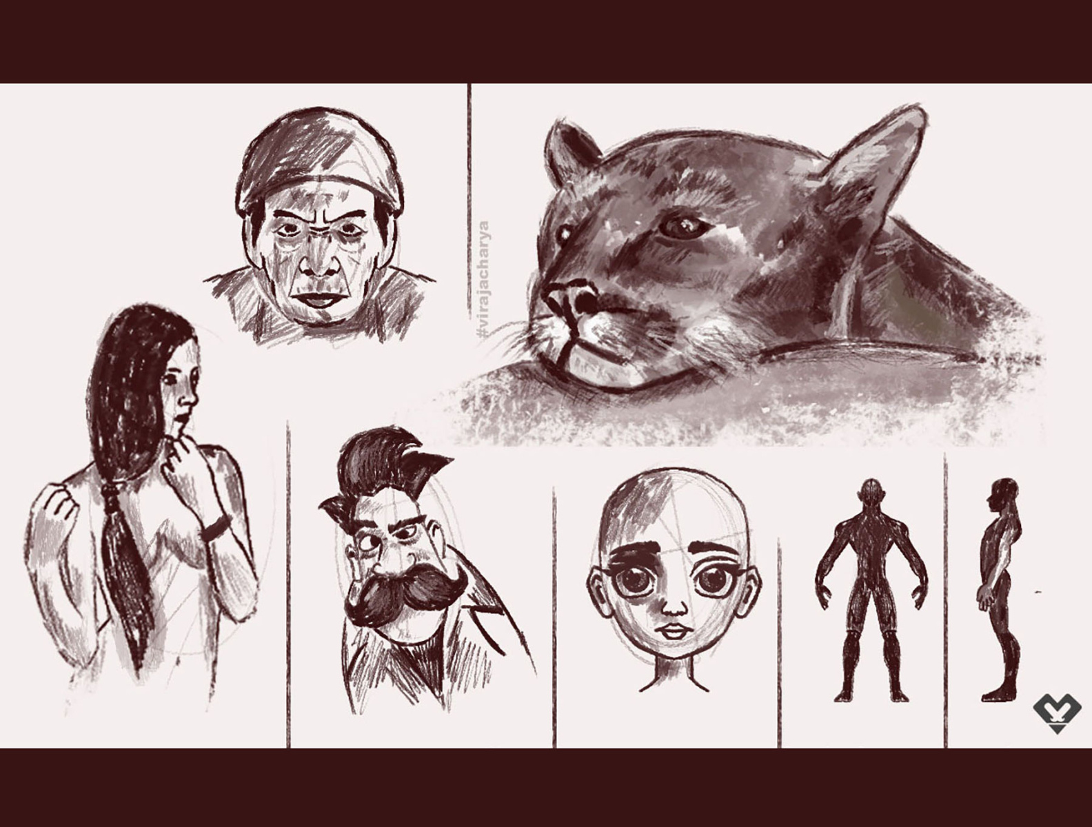 Art by Varad Raj G.K. Acharya on Dribbble