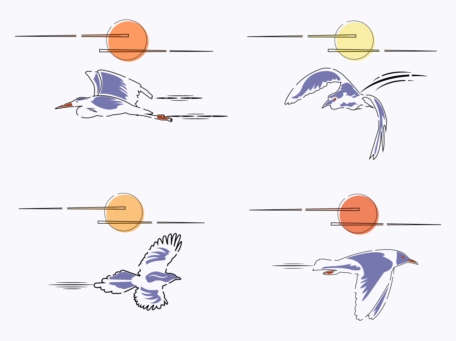 Fly High by vikram J R on Dribbble