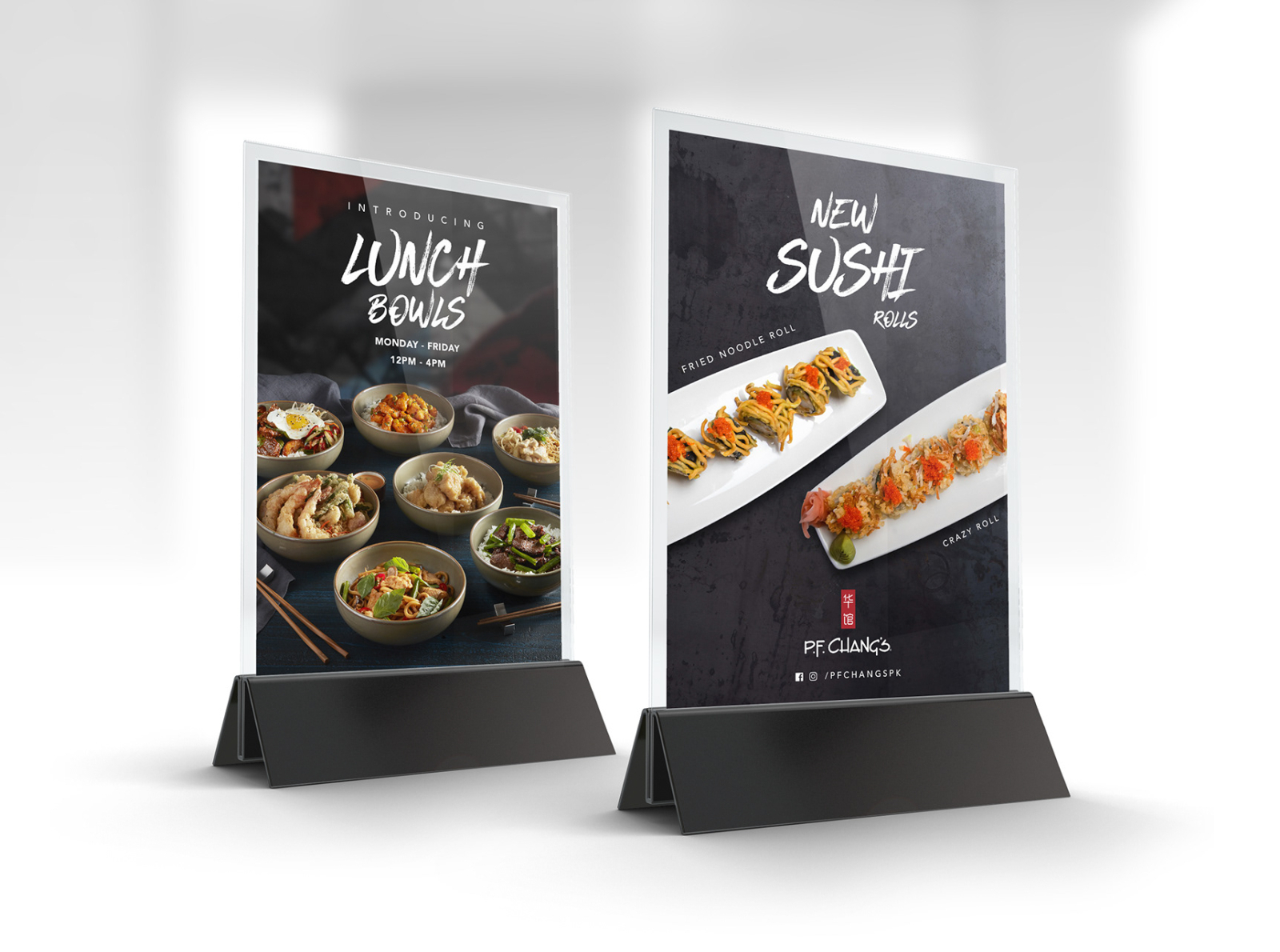 Table Talkers Design | P.F. Chang's Pakistan by Hubbak Khan on Dribbble