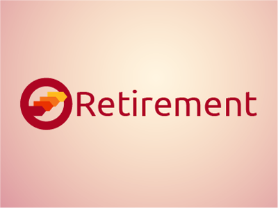 Retirement logo 2 by Jennifer Rice-Daniels on Dribbble