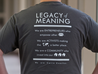 Cairn Enactus by Michael Rothermel on Dribbble