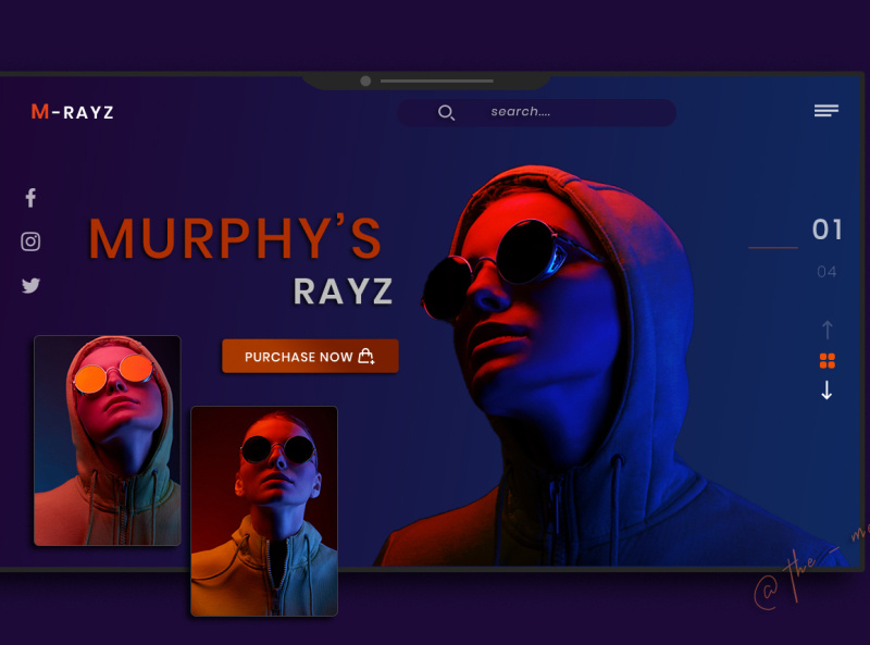 Murphy's Rayz by The_meji on Dribbble