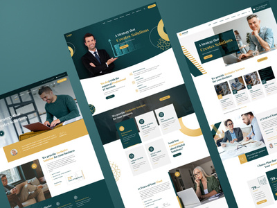 IT Solution Company Website by Theme Champion | Best WordPress Theme on Dribbble