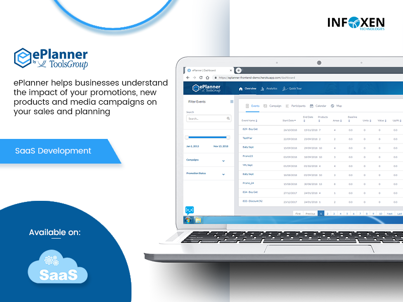 Eplanner by Infoxen Technologies on Dribbble