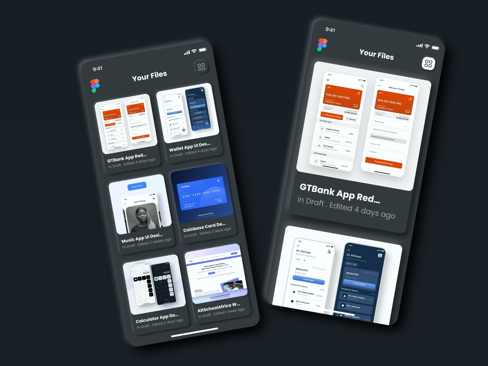 💎 Neumorphic Figma App by Michael Shodipo - Product Designer on Dribbble