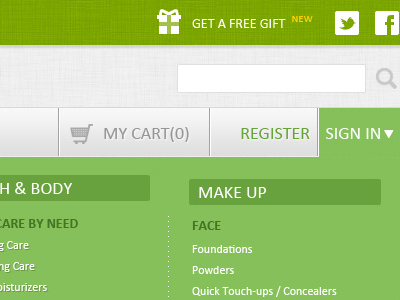 my cart section by Arjun S on Dribbble