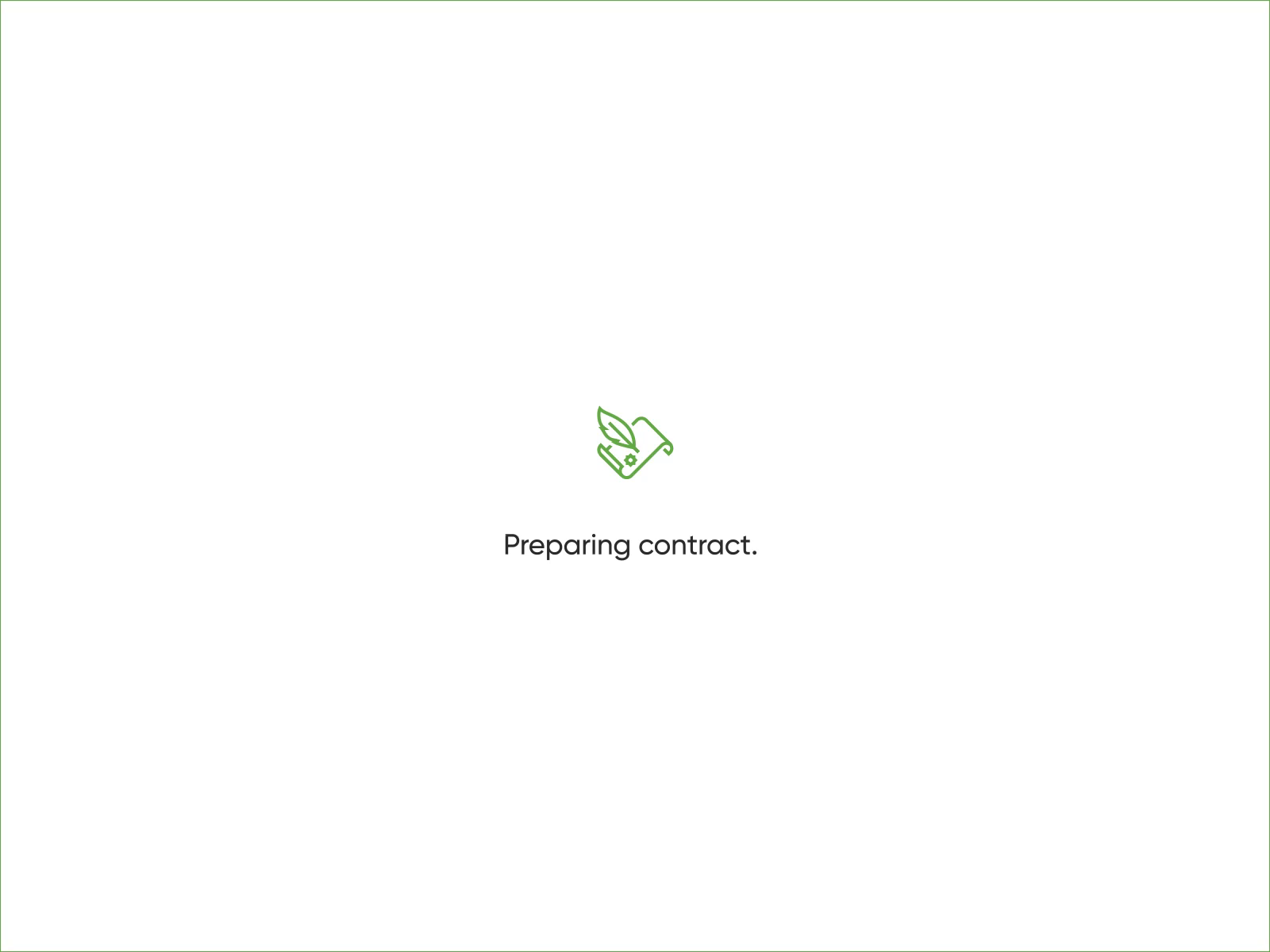 Loading Icon - Contract by Hoang Nguyen on Dribbble