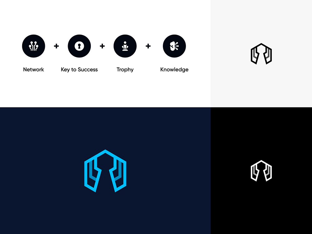 Unused Logo Concept by Hoang Nguyen on Dribbble