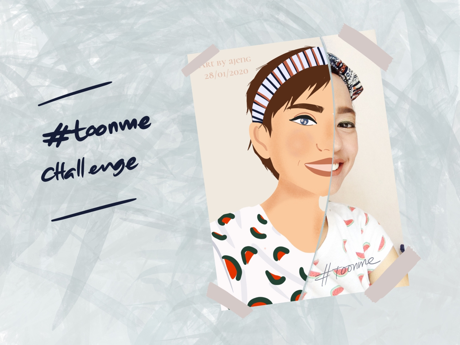 #toonme challenge by AJ Höhne on Dribbble