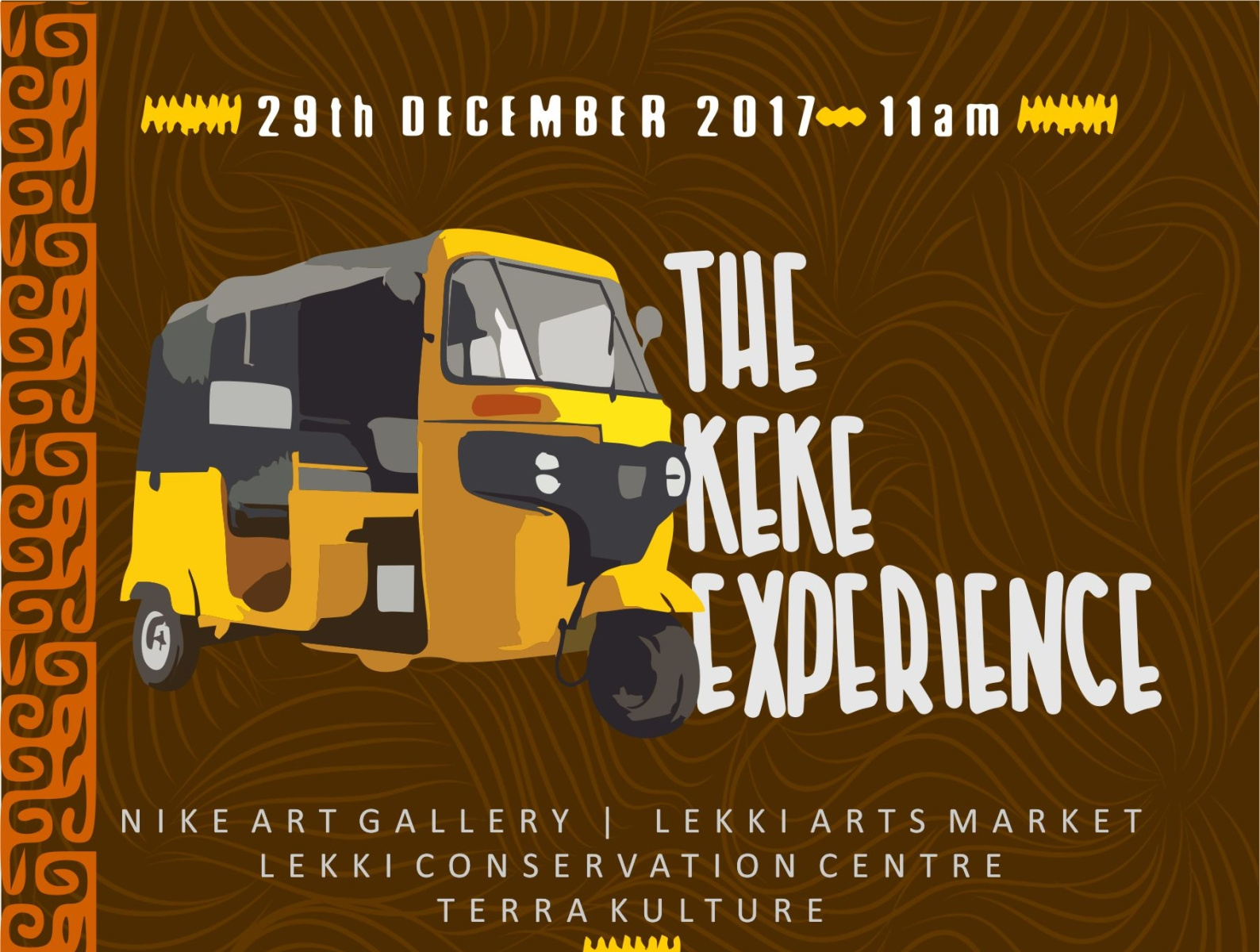 Dribbble - THE KEKE EXPERIENCE 4.jpg by James Oyebanji