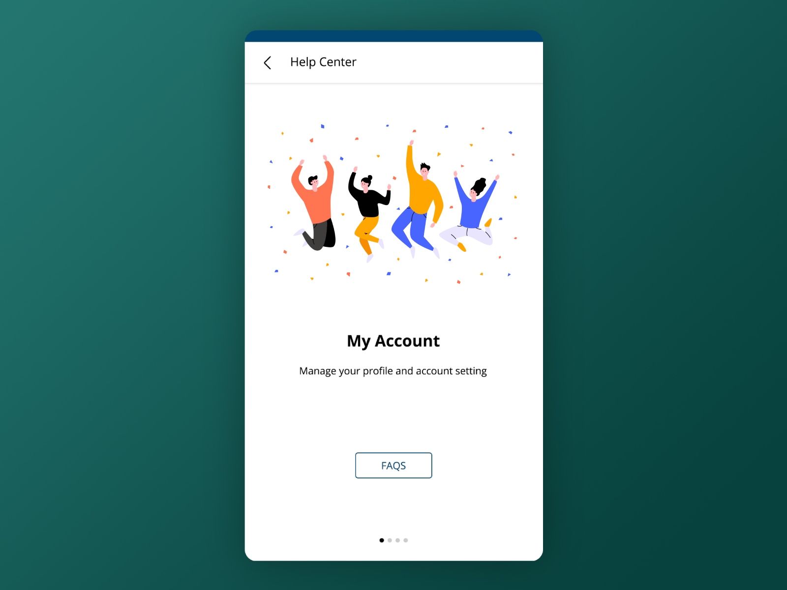 Help Center UI Design by Gopal Singh on Dribbble