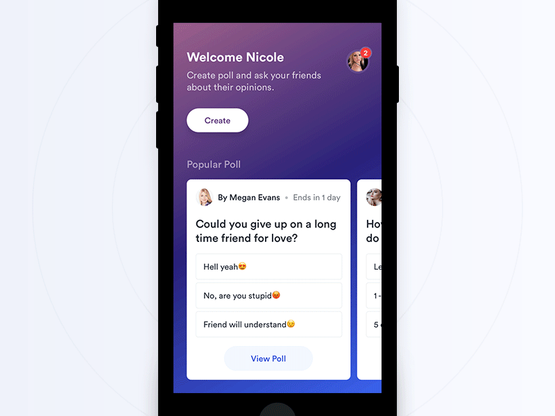 Browse thousands of Poll UI images for design inspiration | Dribbble Browse thousands of Poll UI images for design inspiration | Dribbble