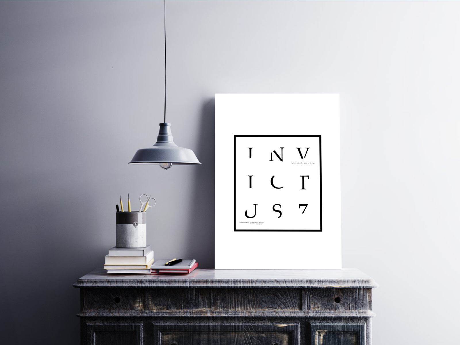 minimal typography design. by Shohag Hossan on Dribbble