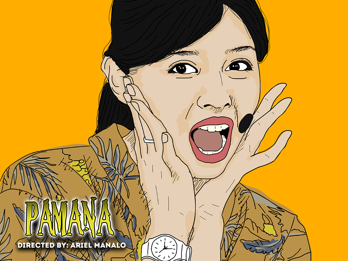Online Movie Poster: "Pamana" TeleMovie 2018 by Caira Afuang on Dribbble