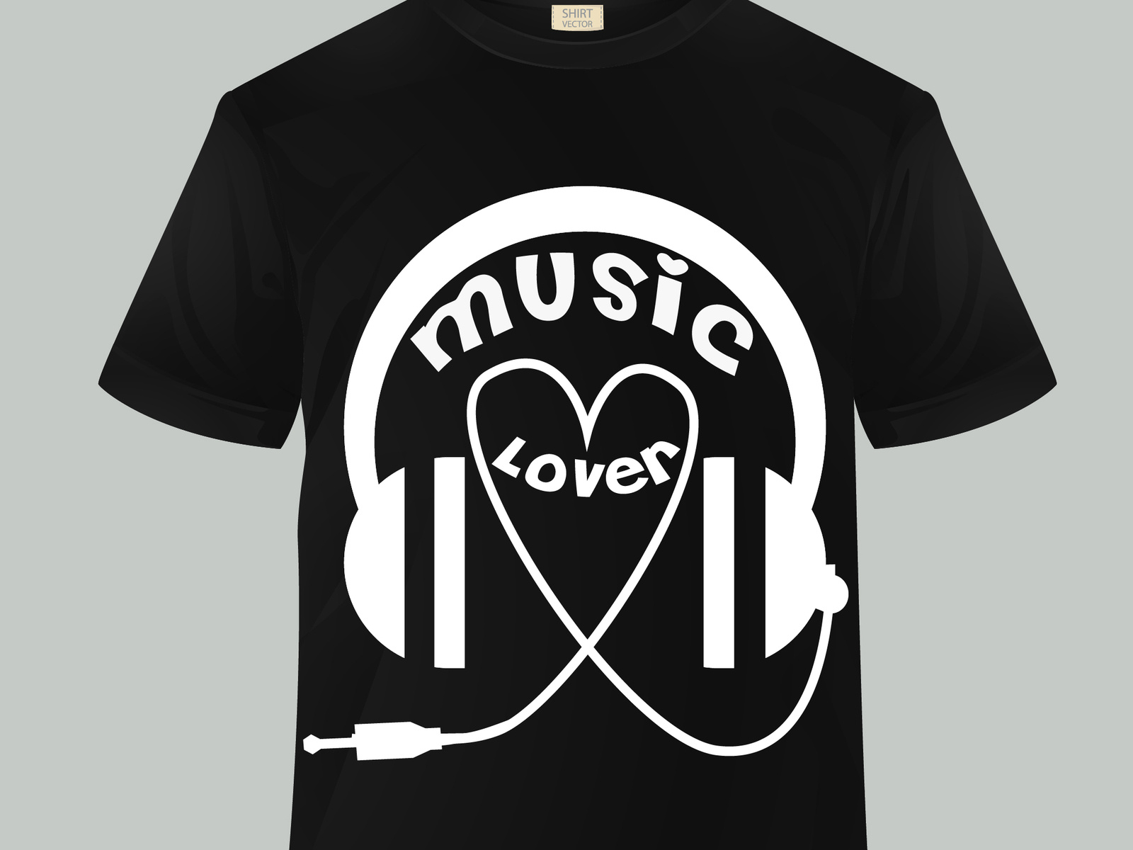 Music Lover T-Shirt Design 2019 by Syed Naveed on Dribbble