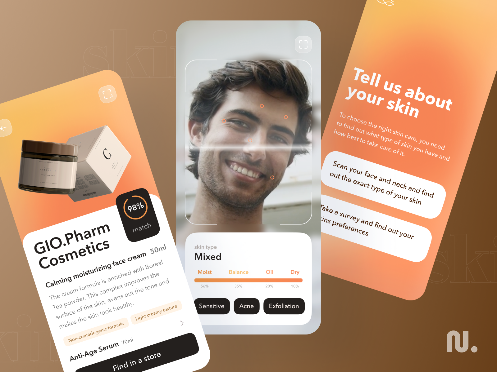 Skin Care App by Natalia Chirkova on Dribbble