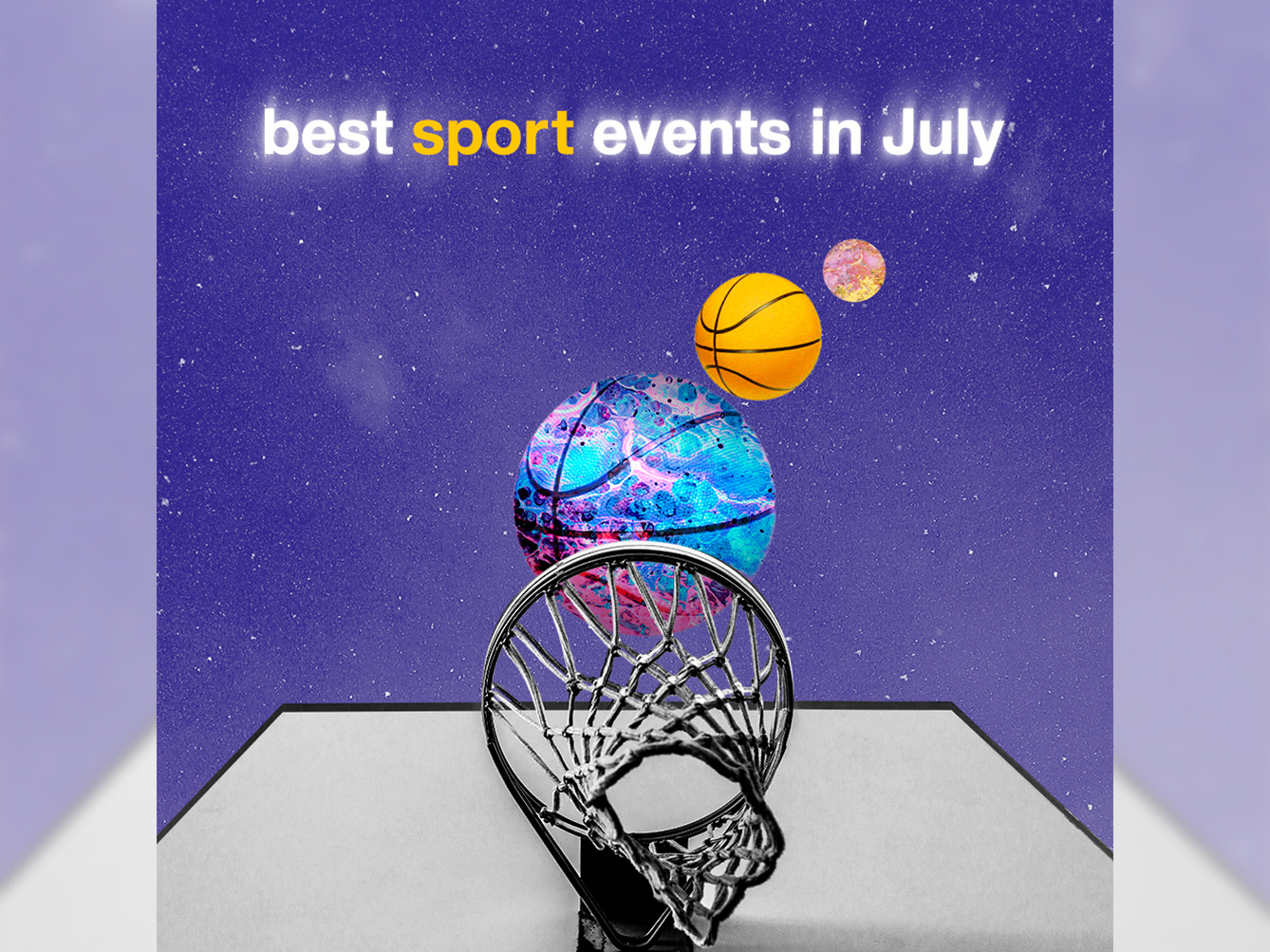 Sport event compilation by Vladislav Khannolainen on Dribbble