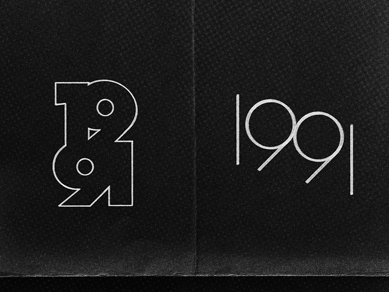 1991 exploration by Amer on Dribbble