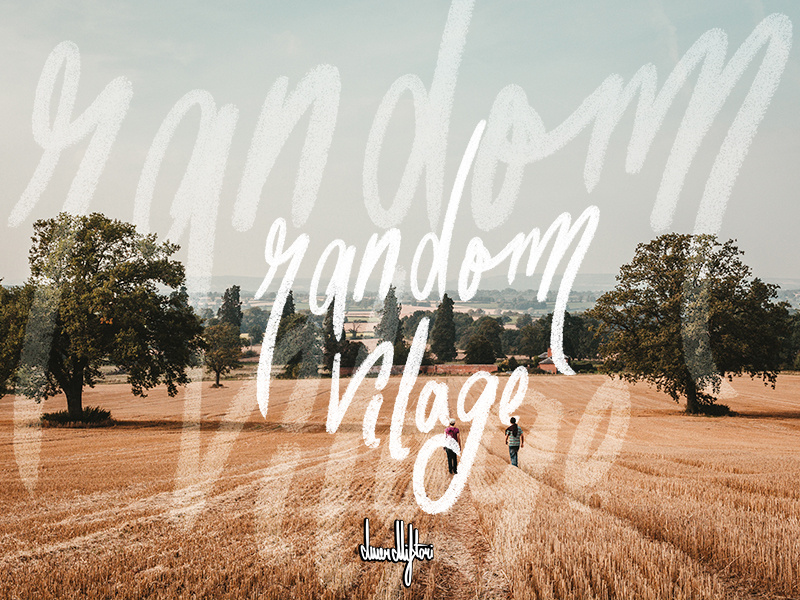 Random Village by Amer on Dribbble