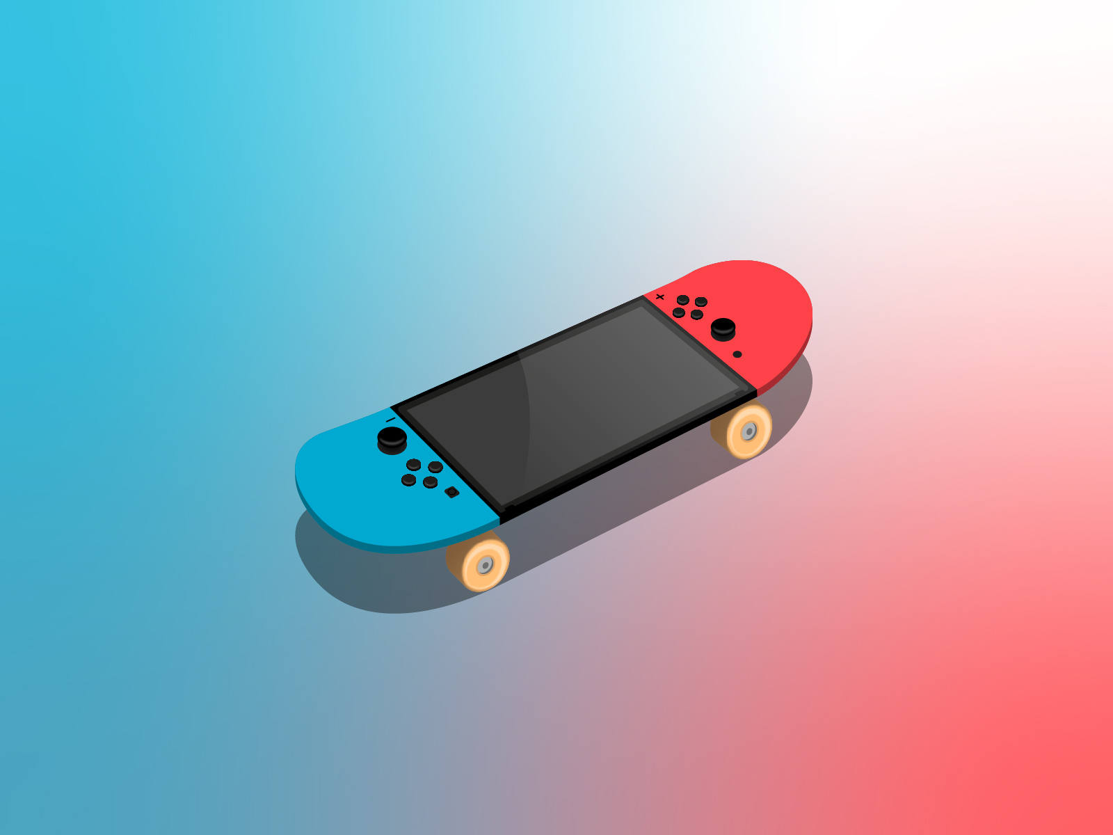 Switch flip by Rémi Tournebize on Dribbble
