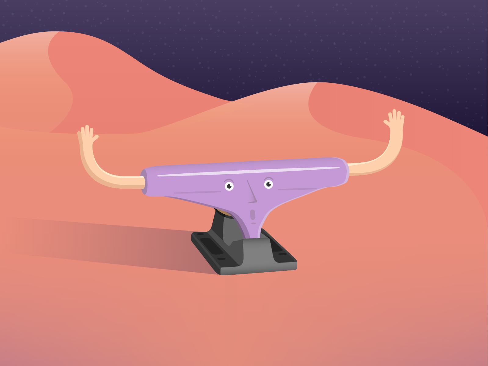 Hold Up ! by Rémi Tournebize on Dribbble