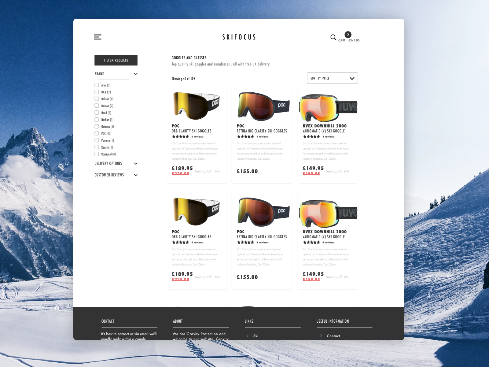 Ecommerce Search Results Page Concept by Zatheo: Digital Agency on Dribbble