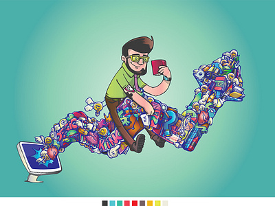 Designers as Entrepreneurs by Maus Ventura on Dribbble