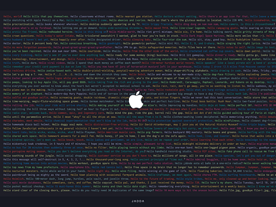 WWDC16 Creative Direction by Johan Adda on Dribbble