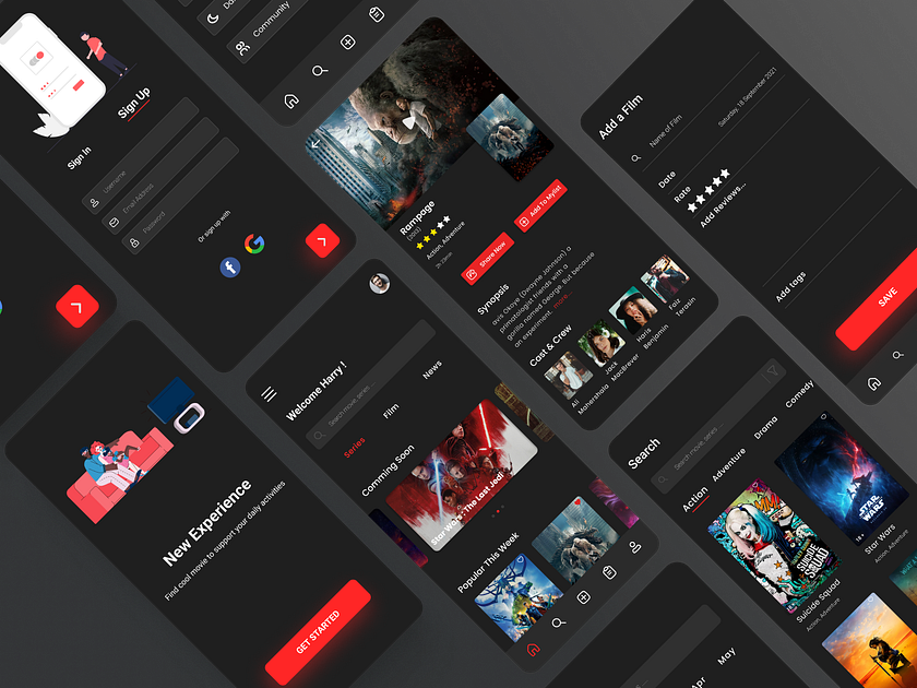 Browse thousands of Movie Watchlist images for design inspiration ...