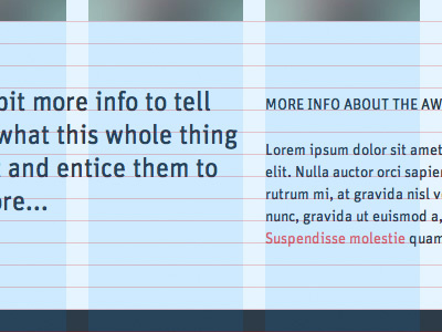 Baseline alignment with ems and an adaptive layout... by Elliot Jay ...