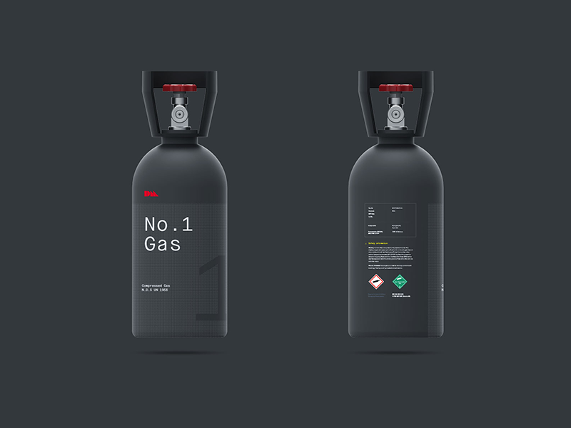Packaging Gas Bottles by Dev Gupta on Dribbble