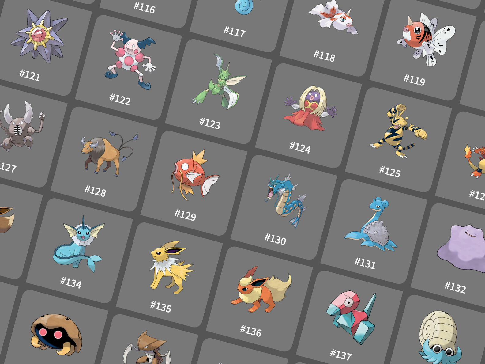 Pokédex made with PokeAPI by Ray 🌿 on Dribbble